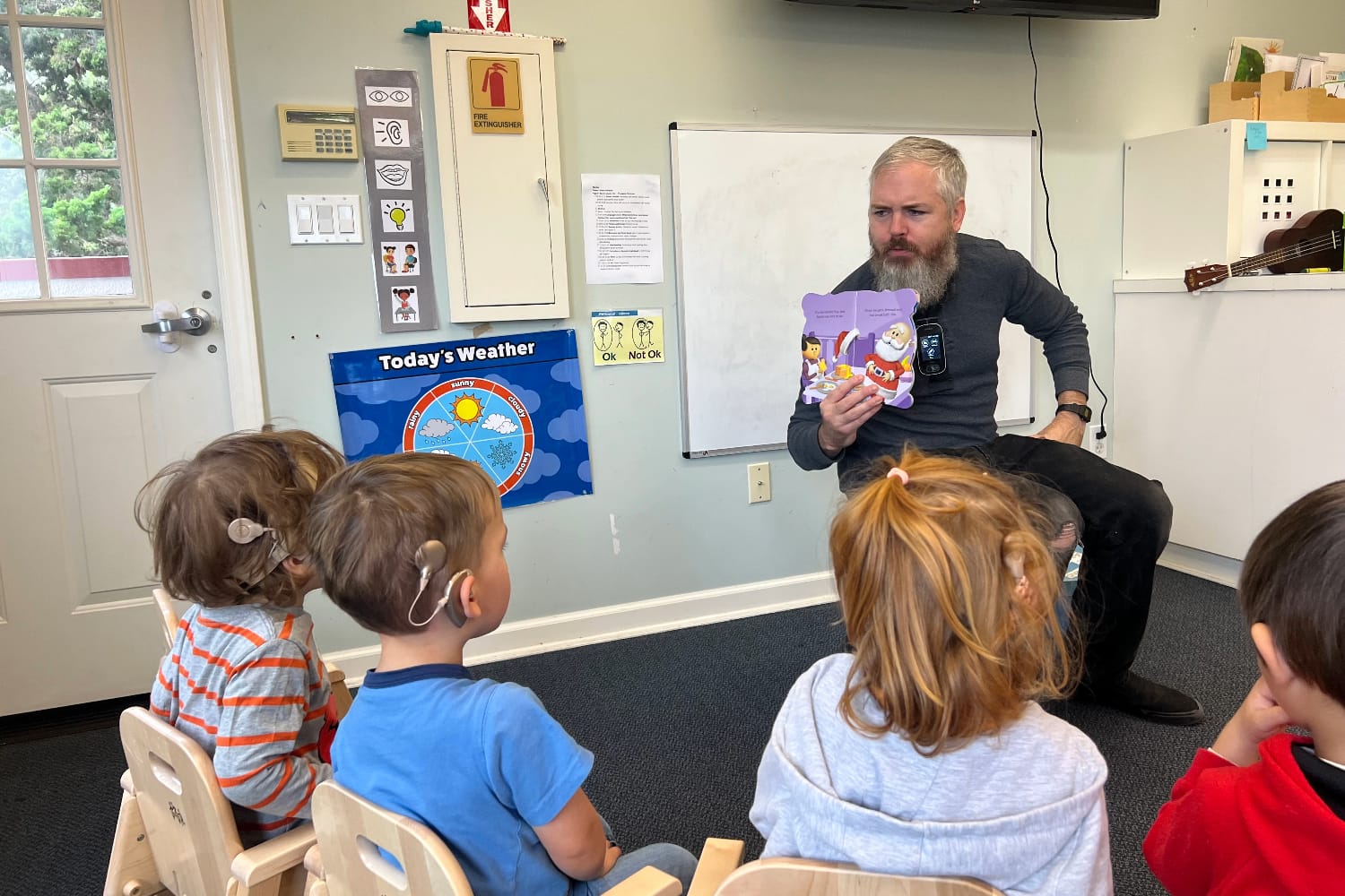 Weingarten Children Center gives deaf children a better chance