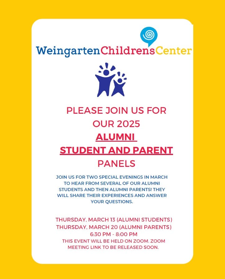 Foundation for Hearing Research - Weingarten Children's Center Alumni ...